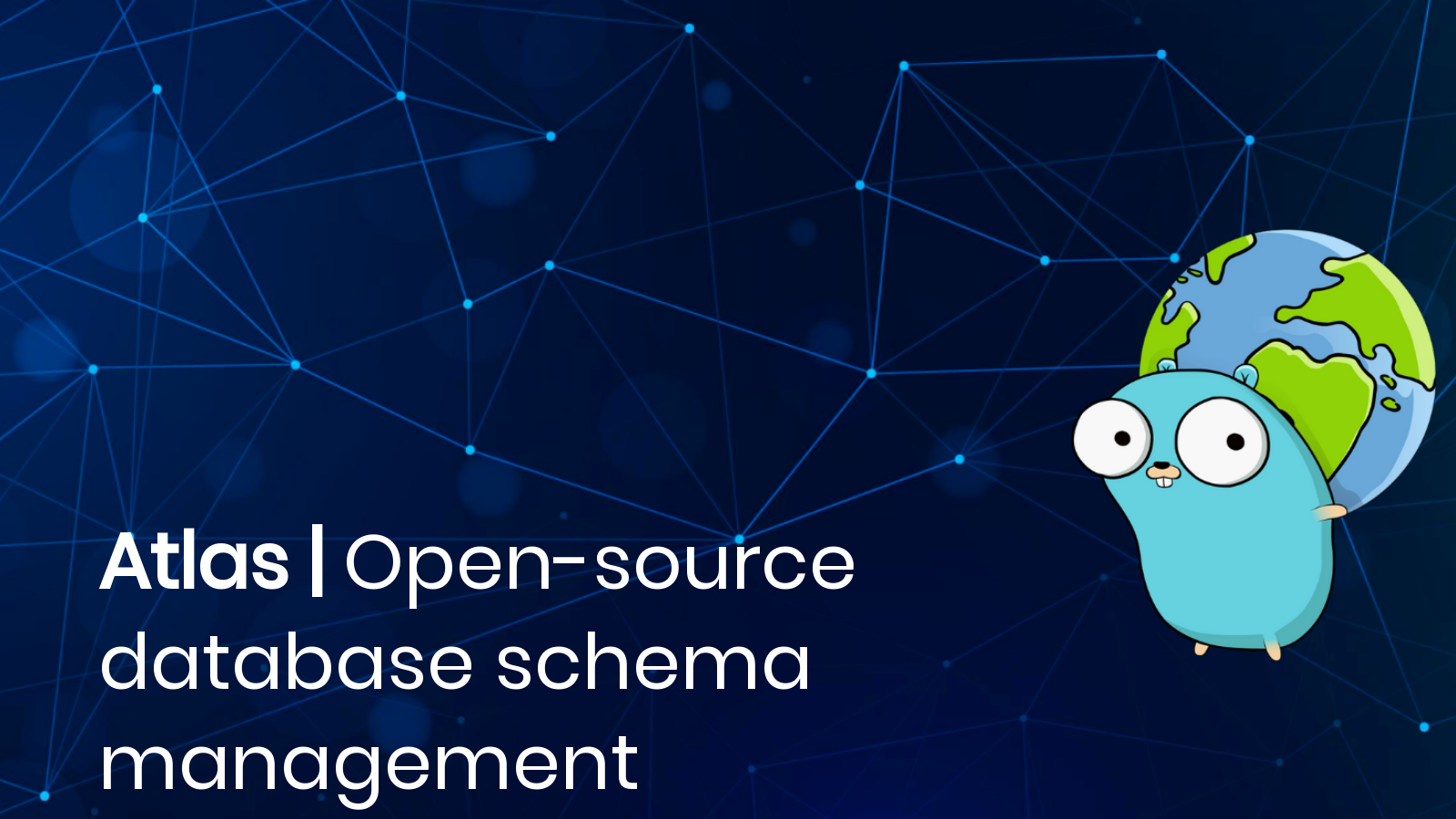 Atlas | Open-source database schema management tool Atlas | Open-source database schema management tool